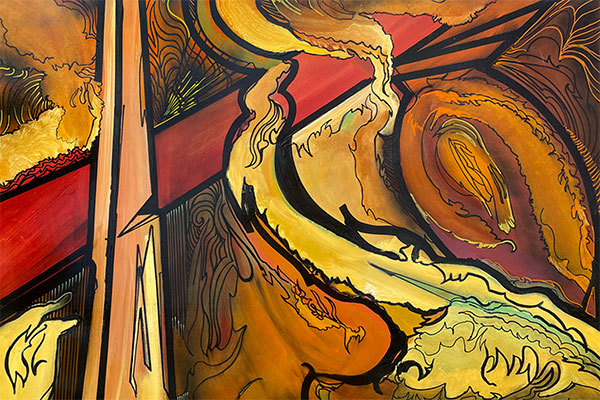 Saggio Art | California Dreaming